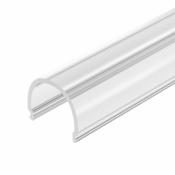 Экран для профиля для светодиодной ленты Arlight Экран G-L прозрачный для PLS-GIP, 2м
