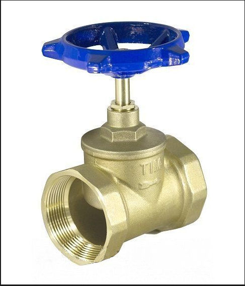 Вентиль запорно-регулирующий муфтовый, 1 1/2 TIM