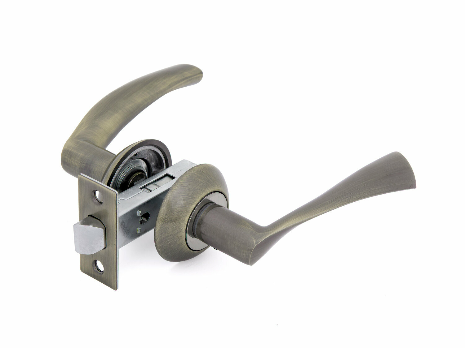 Комплект для двери Фабрика замков FZ SET 03-C 100 2H AB