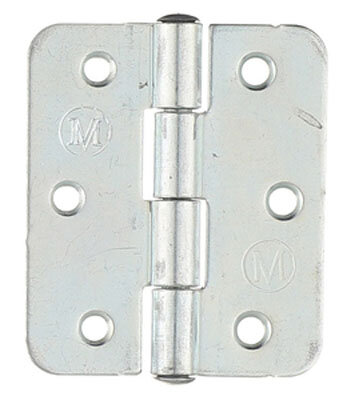 Петля ПН 5 универсальная неразъемная 60х40 мм оцинкованная (2 шт.)