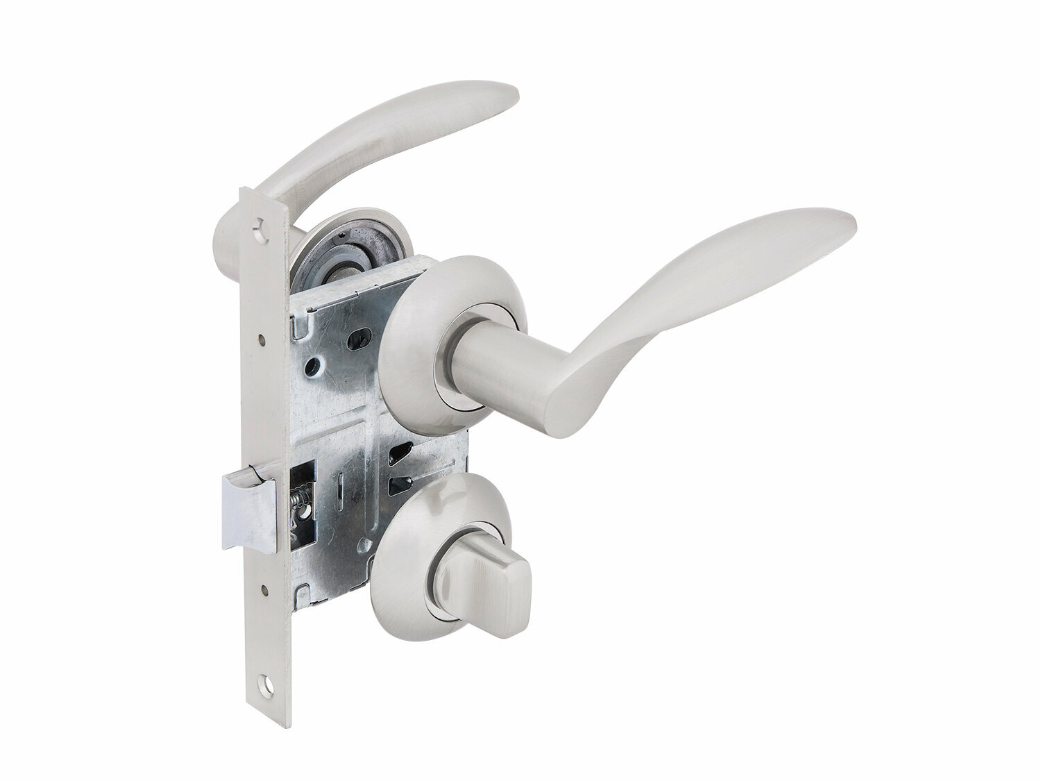 Комплект для двери Фабрика замков FZ SET 05L 170 BK SN