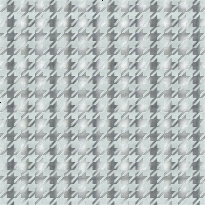 Набор алмазной вышивки "Гусиная лапка. Декор для стола", размер 54х54см, 2 цвета