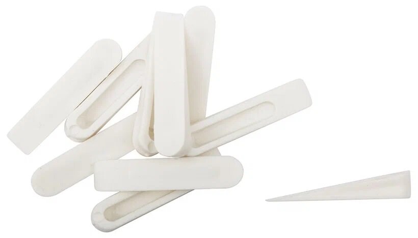 Клин для кафельной плитки большой, 29х7мм, 50 шт 338-0037 (Артикул: 4100015497)