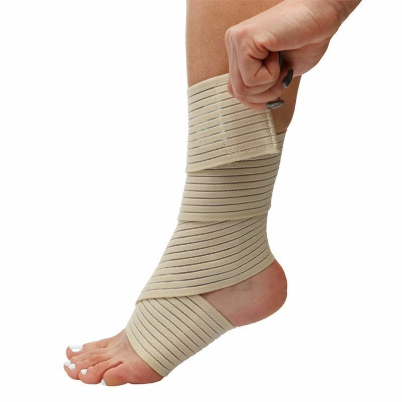 Фиксатор голеностопа бандажный