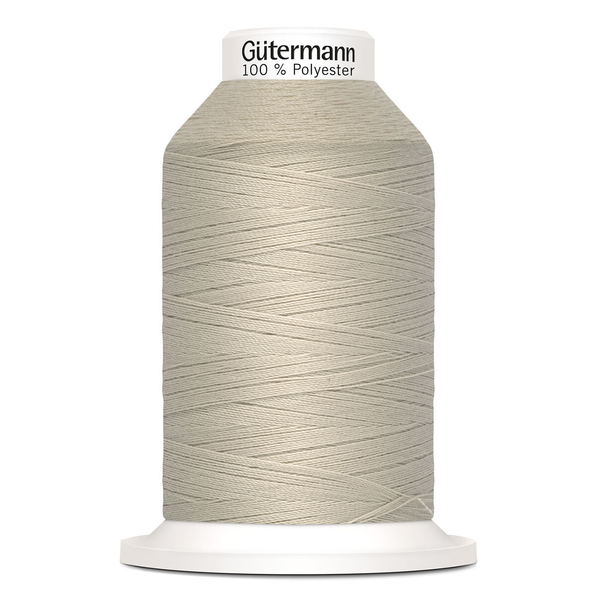 Нитки швейные Gutermann Miniking оверлочная (715263), №120, 1000 м, 100% полиэстер (722 светло-бежевый), 5 шт