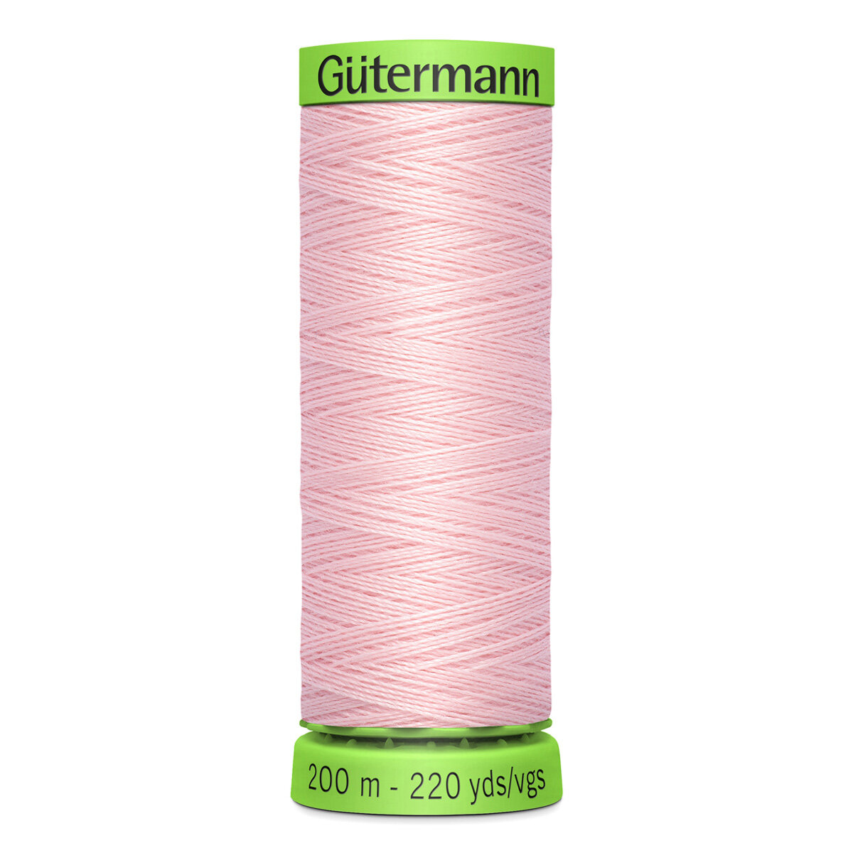 Нитки швейные Gutermann Extra Fine 150, 5 шт*200м, для особо деликатных тканей (659 светло-персиково-розовый)