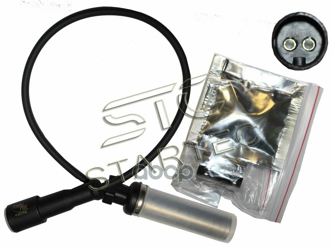 Датчик АБС BPW DAF MAN КАМАЗ прямой (L=350) STARTEC STARTEC арт. INF.09.704