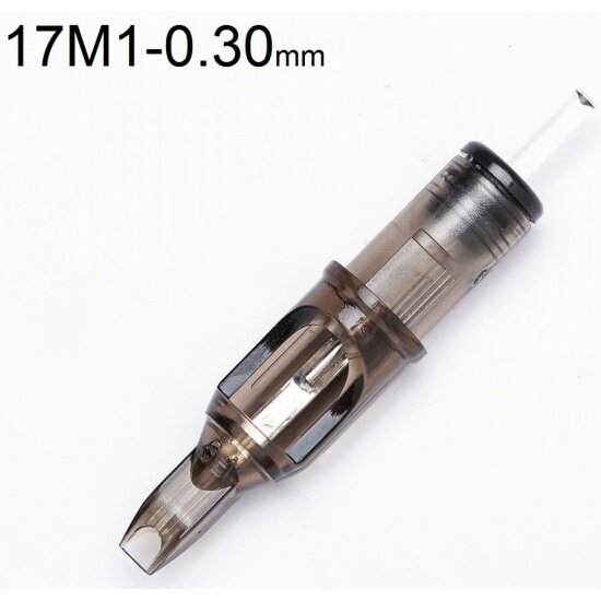 Тату картридж EZ Tattoo EZ Filter Magnum M1 17 - 0,30 мм (10 шт/уп) FC1017M1
