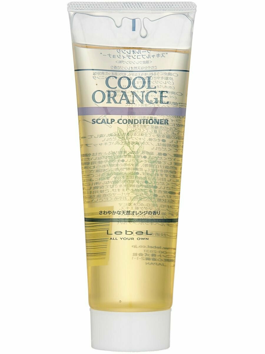 Lebel Кондиционер очиститель Cool Orange 240 мл