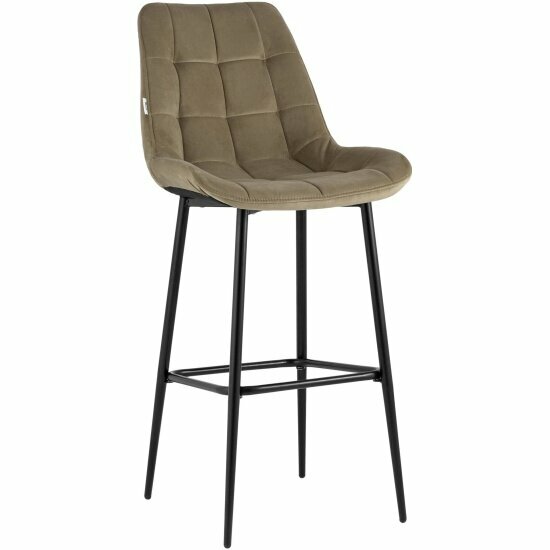 Стул барный Stool Group Флекс велюр капучино.
