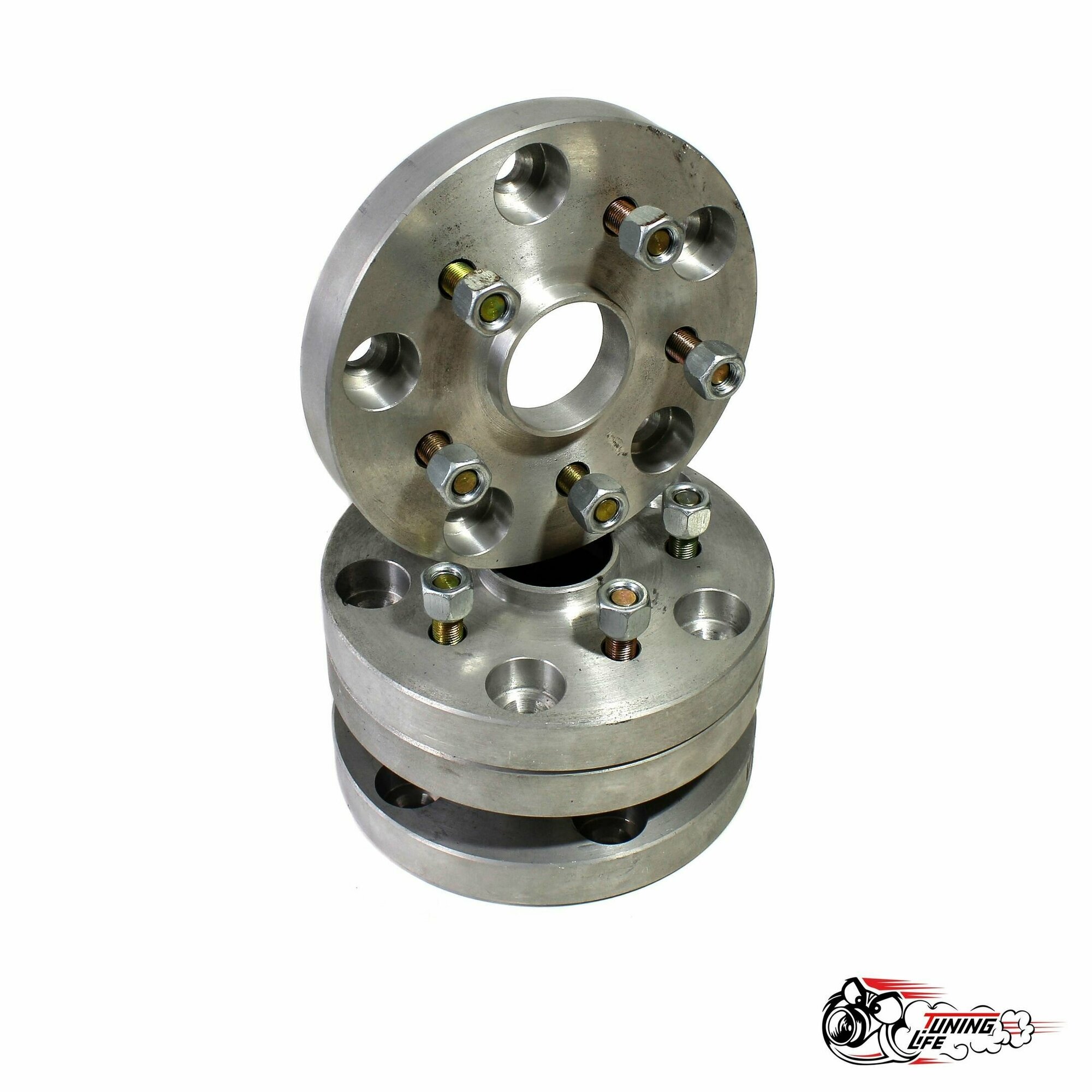 Проставки для выноса колёс переходные 25мм на Ниву с переходом на 5х112 (Audi) (4шт)