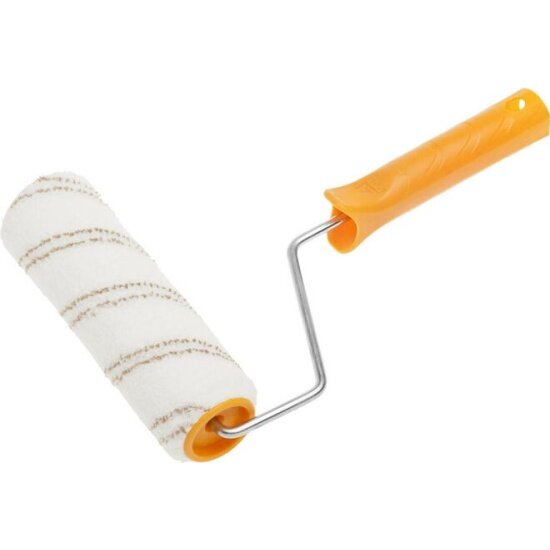 Валик Stayer Master "микроволокно" малярный в сборе, ворс 9 мм, бюгель 6 мм, 40x180мм, 0343-18