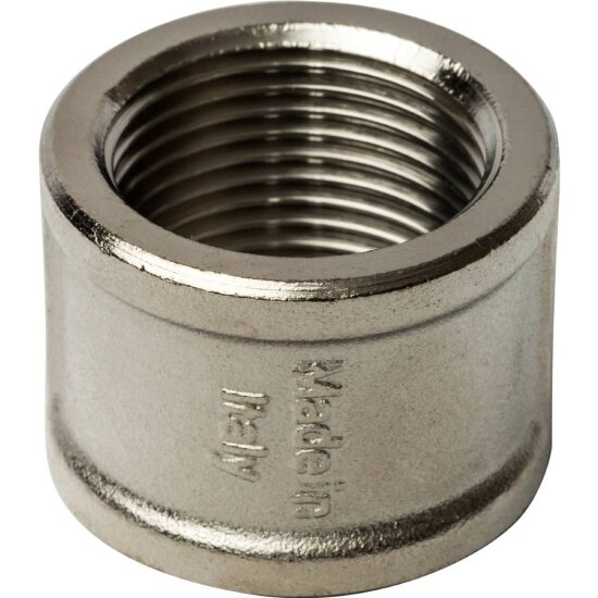 Муфта Stout SFT-0006-000011 ВВ никелированная 1"