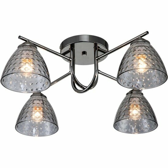 Потолочная люстра Escada Adonis 659/4PL Black