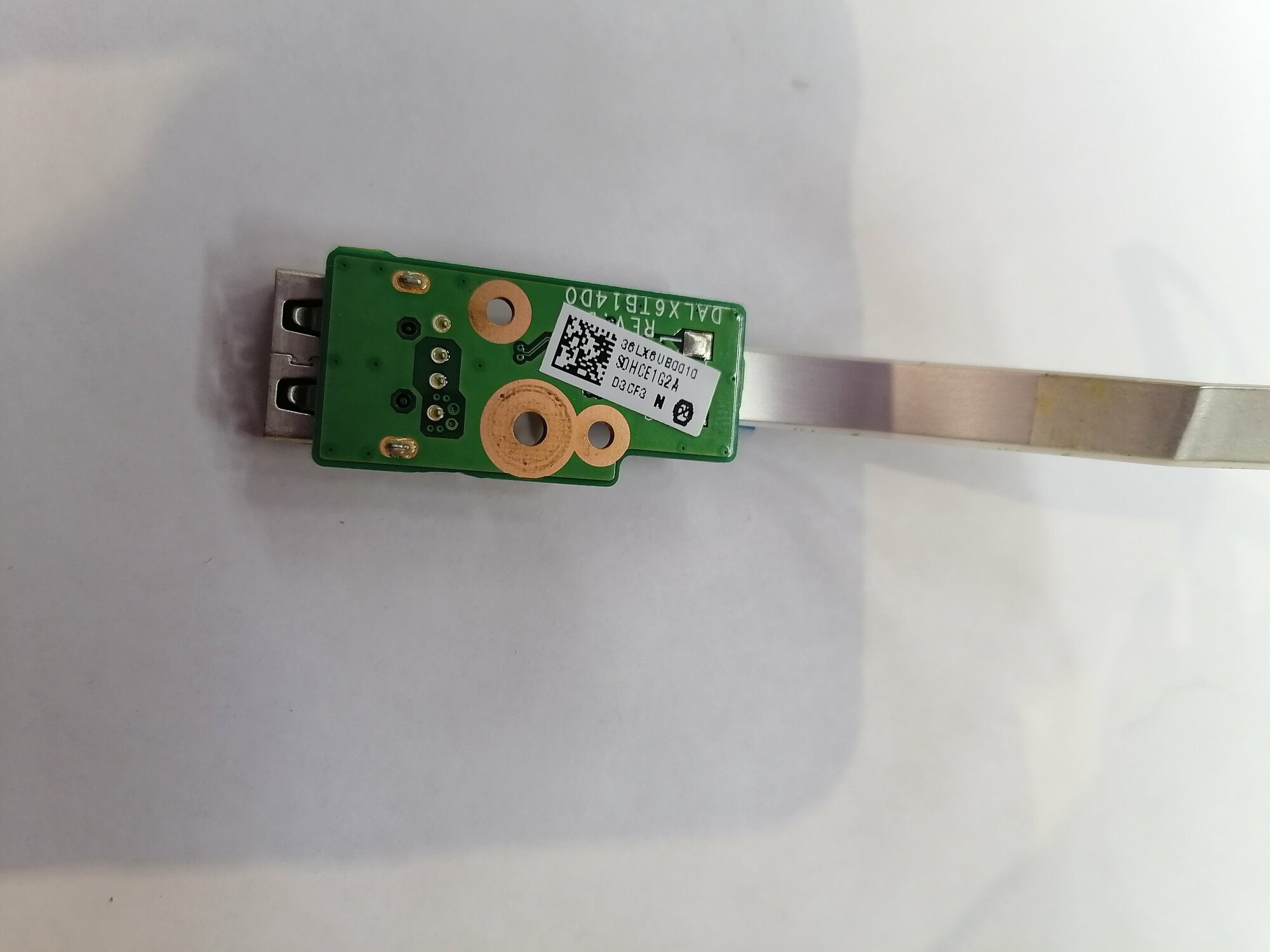 Плата USB HP DV6-3000 DALX6TB14D0 — фото 1