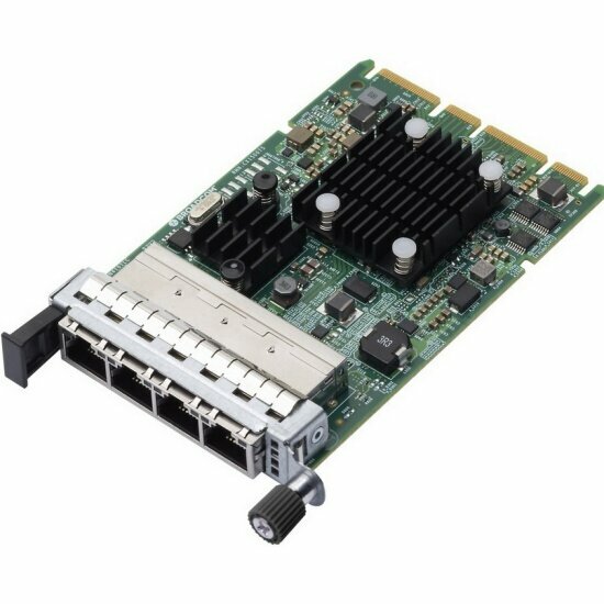 Сетевой адаптер Lenovo ThinkSystem Broadcom 57416 10GBASE-T 2-port + 5720 1GbE 2-port OCP (4XC7A08239)
