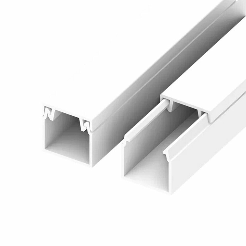 Кабель-канал Agis Profile 12х12 мм белый 2 м (60.01.12.12.200)