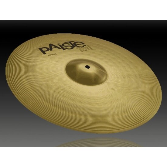 Тарелка Paiste Ride 101 Brass Ride 20", , 0000141620