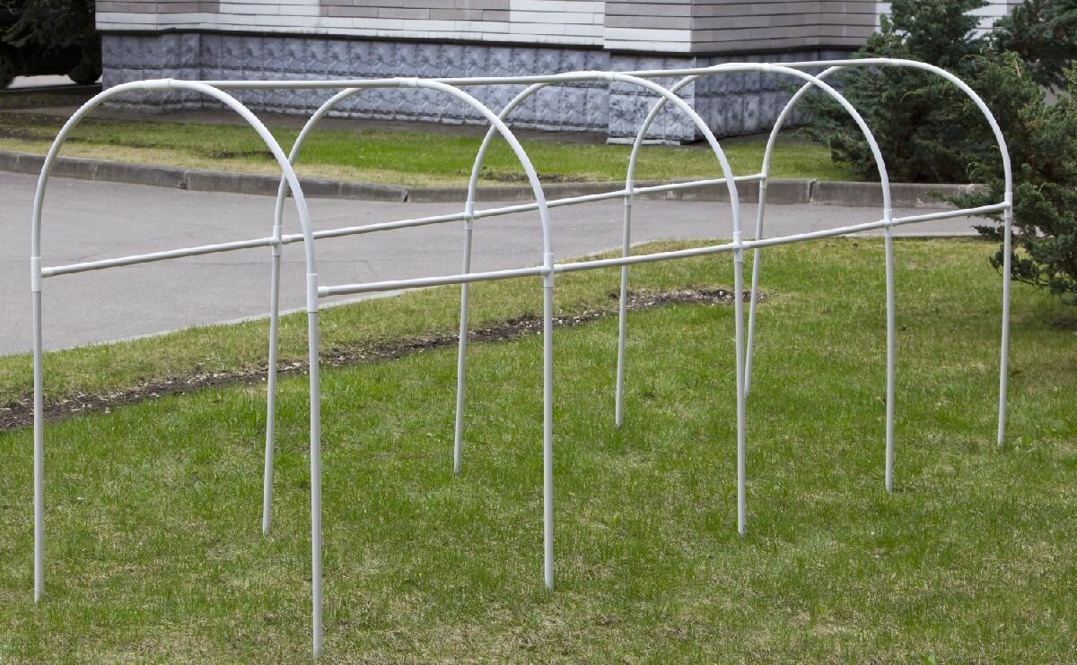 Каркас парника GRINDA 300х134х96 см, пластиковый (422313-300)