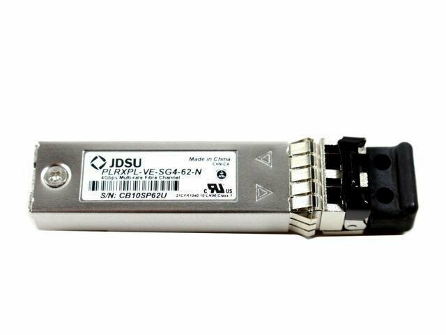 Трансивер JDSU PLRXPL-VE-SG4-62-N SFP 4,25Gbps MMF Short Wave 850nm 350m Pluggable miniGBIC FC4x