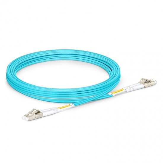 Патч-корд DPC-503-LC/U-LC/U-3.0-10 OM3 10G Duplex LC/LC 50/125 10 метров