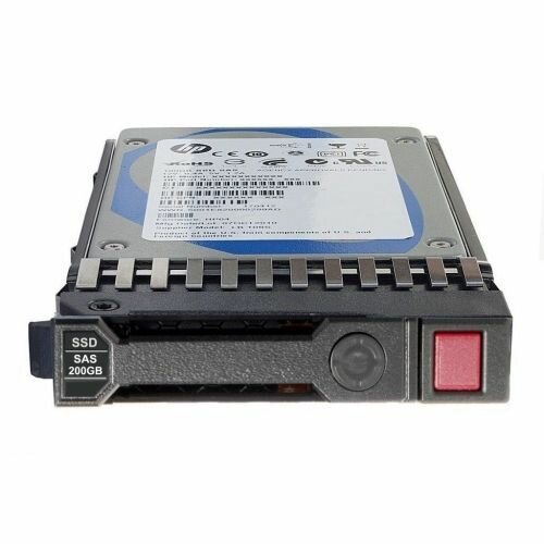 Жесткий диск HP 653961-001 MO0200FBRWB 632430-001 632521-002 Твердотелый SSD SAS HP (Smart) 200Gb U600 MLC 6G SAS 2,5"