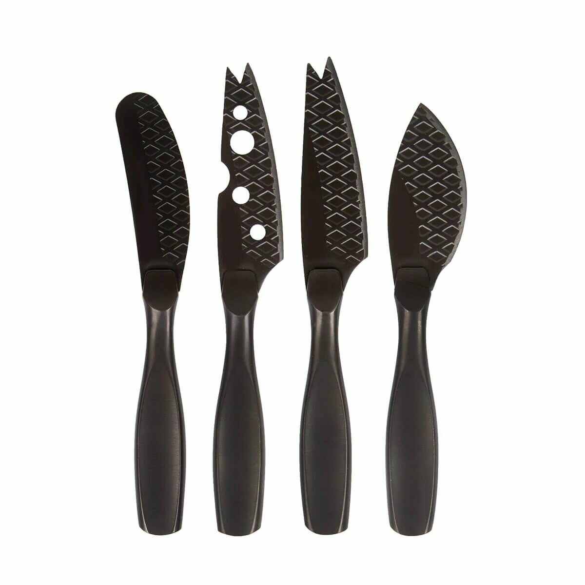 Набор ножей для сыра Boska Cheese Knife Set Mini Monaco+ Black 307088