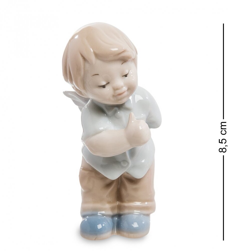 Фигурка "Ангелочек-мальчик" Pavone JP-36/27