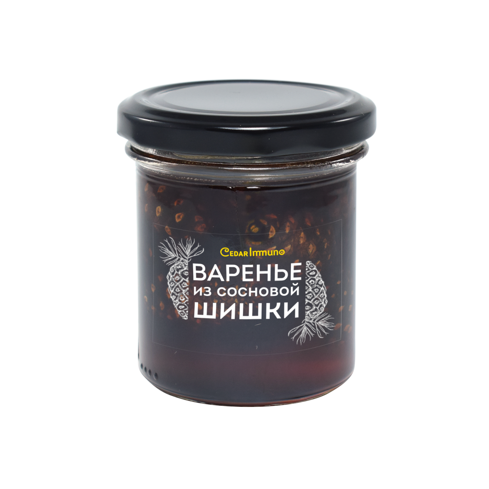 Варенье из сосновых шишек 170 гр Сибирский кедр