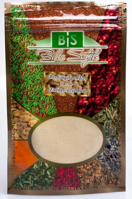 Имбирь молотый "Золото Индии", 100 г