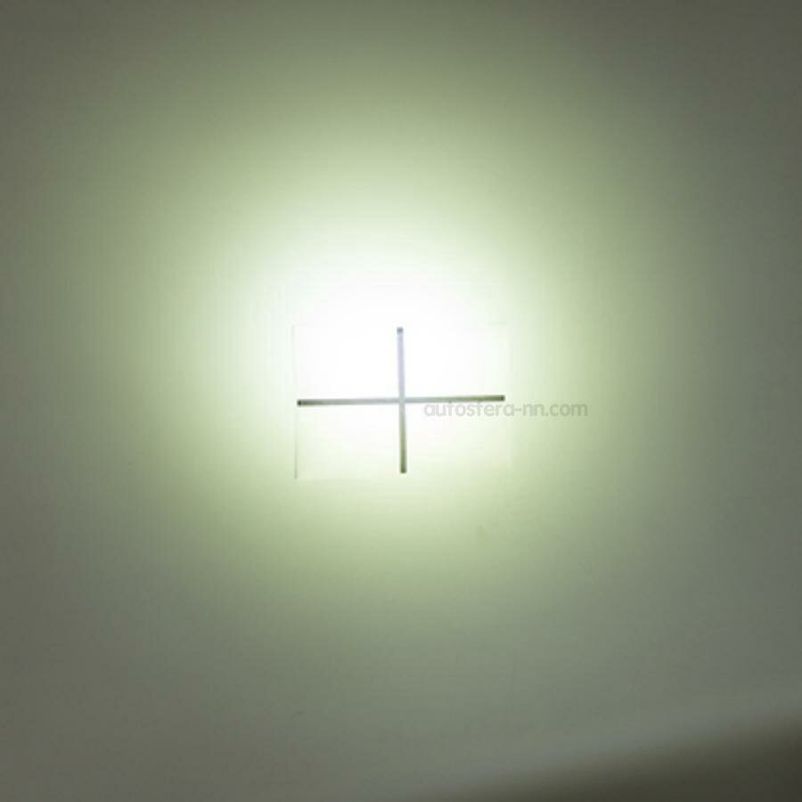 SKYWAY S08401047 фара светодиодная OFF ROAD прямоугольная 12V24V 45W SKYWAY 15 диодов рассеиваемый свет 1ШТ. Ближний