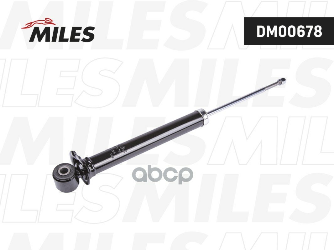 Амортизатор AUDI 80 (B4) 1.6-2.3 91-96 зад. масл Miles арт. dm00678
