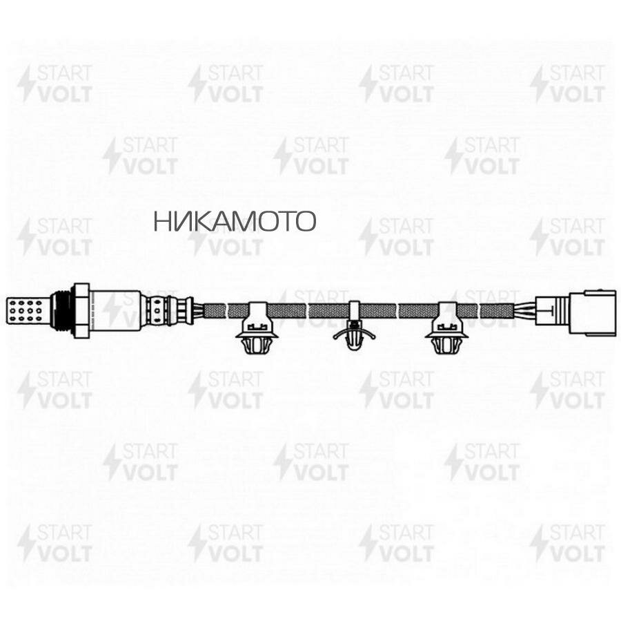 STARTVOLT VS-OS2109 Датчик кислорода для а/м Toyota Vitz (99-) Platz (99-) 1.0i Mark II (96-) 2.0i