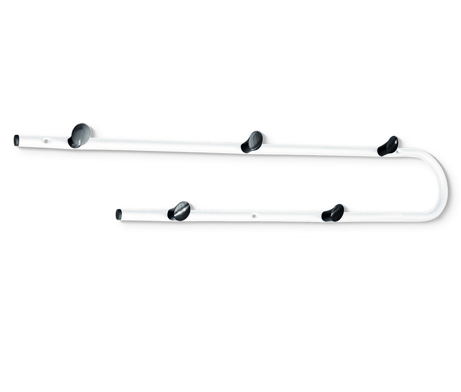 Вешалка Sheffilton SHT-WH26 белый муар/черный 3288873702 АРХ 171023