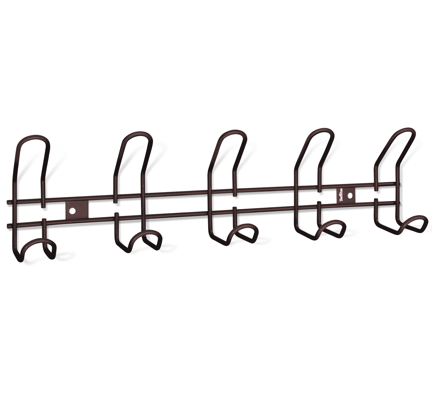 Вешалка Sheffilton SHT-WH14-5 Коричневый муар 6012166302 АРХ 971568