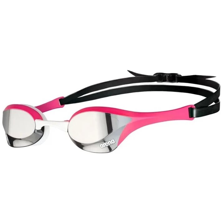 Очки для плавания Arena Cobra Ultra Swipe Mirror (590: silver-pink)