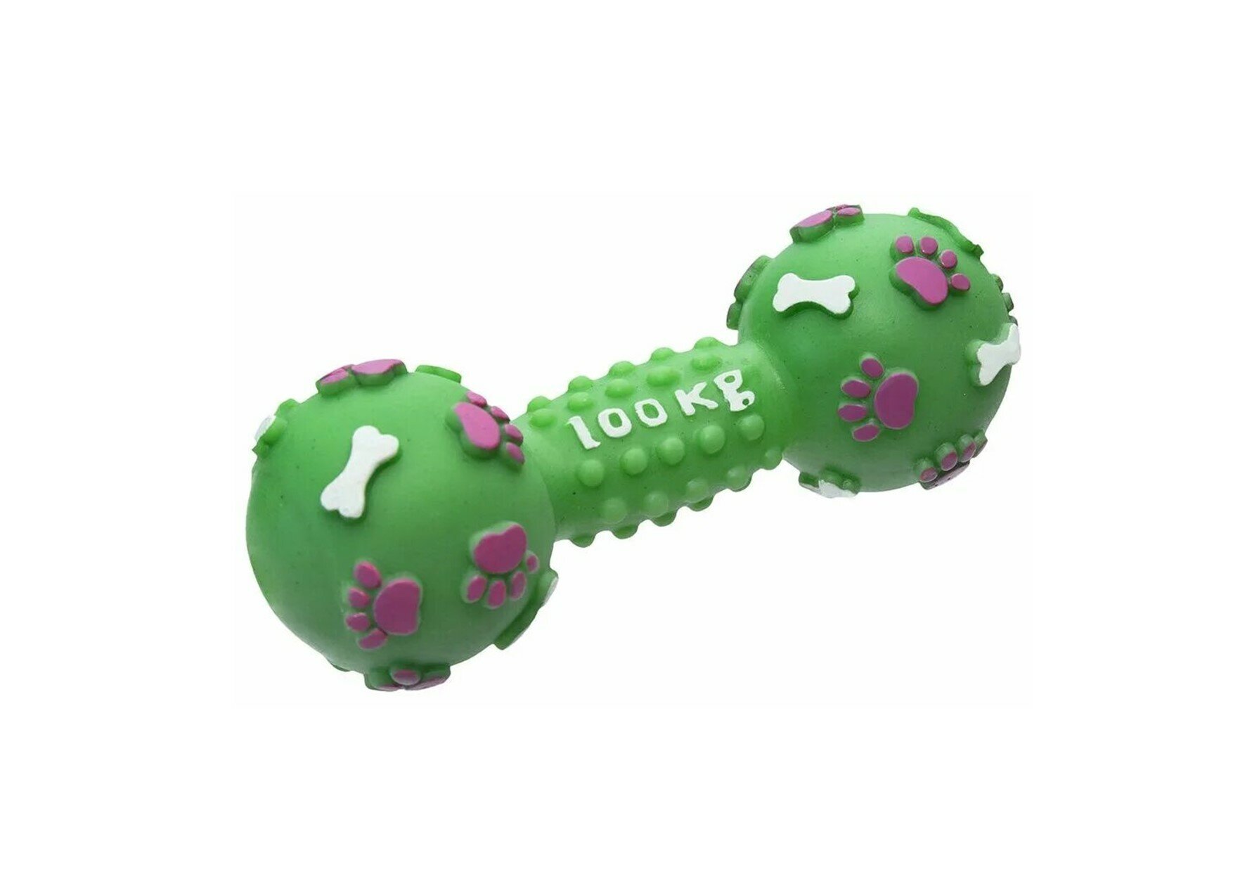 Зооник Игрушка для собак Гантель 100кг 150мм