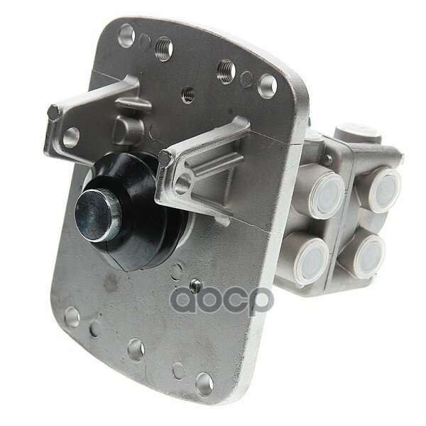 Кран ЗИЛ, КАМАЗ, МАЗ тормозной 2-х секционный подпедальный MEGAPOWER MEGAPOWER Automotive арт. 350-16-008