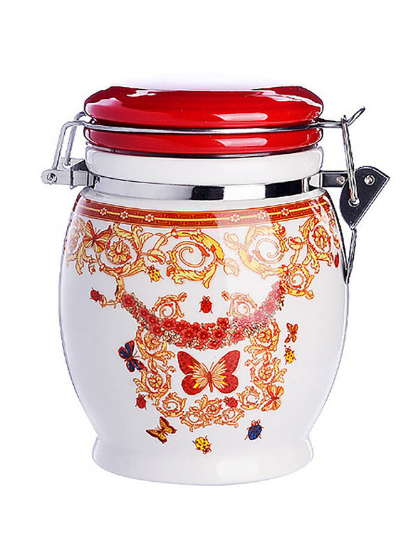 Емкость для сыпучих продуктов Loraine, доломит, 700мл