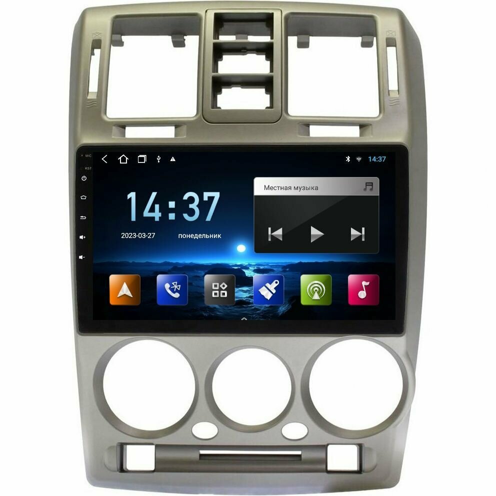 Магнитола Epic 9270 Hyundai Getz 2002-2011 - Android 12 - IPS экран - DSP