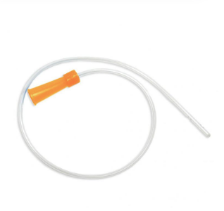 Катетер урологический Нелатона женский, (Ch/Fr 16, 4 шт/уп), цвет оранжевый