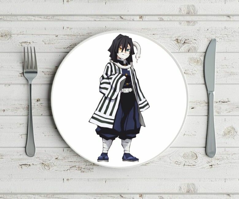 Тарелка Клинок, уничтожающий демонов № 3