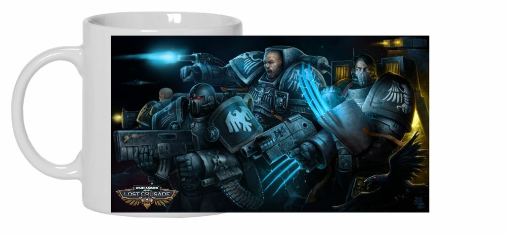 Кружка Warhammer 40,000 № 15