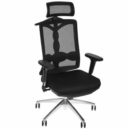 39709 Evolution Кресло офисное Evolution FUSION Fabric черный