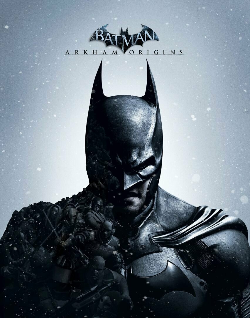 Плакат, постер Бетман Начало Аркхэма/Batman Arkham на бумаге, размер 30х42см