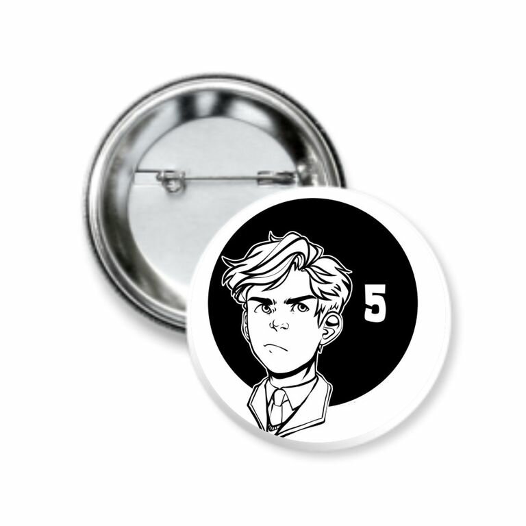 Значок Академия Амбрелла №7