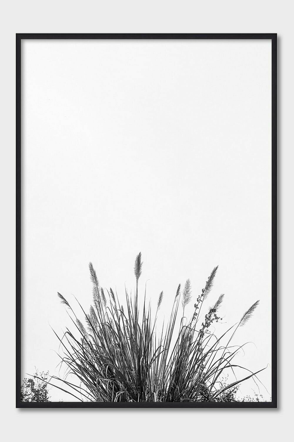 Постер для интерьера Postermarkt, 30х40 см в черной рамке, Черно-белый #15
