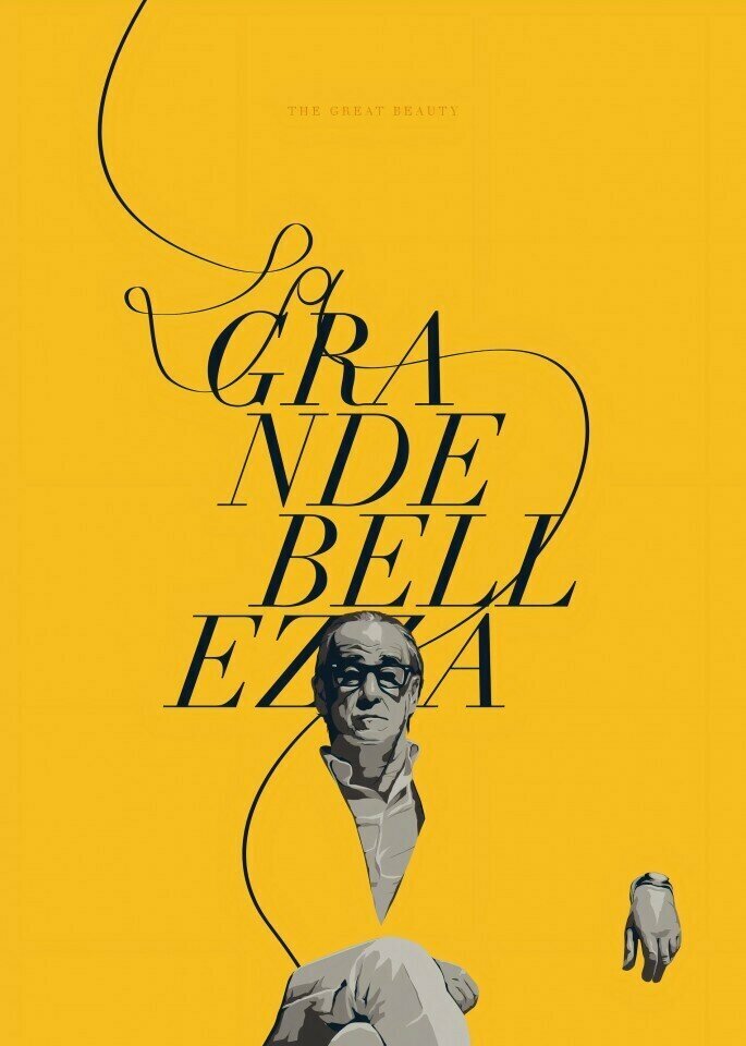 Плакат, постер Великая красота Паоло Соррентино/La grande bellezza Paolo Sorrentino на бумаге, размер 21х30см