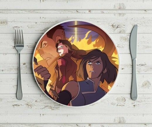 Тарелка Аватар: Легенда о Корре, Avatar: the legend of Korra №8