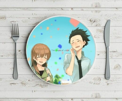 Тарелка Форма Голоса №1